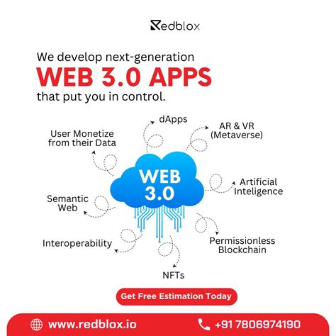 Web3 Crypto Blockchain Dapps Futureoftech Redblox Web3services