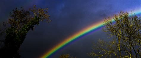 Gestern Foto And Bild Regenbögen Opt Phänomene Der Atmosphäre Himmel