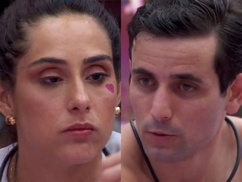 Deniziane dá gelo e termina romance Matteus no BBB 24 Noticias