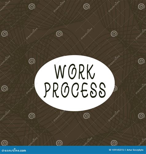 Text Sign Showing Work Process Conceptual Photo Standard Procedures How To Handle A Particular