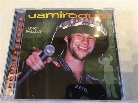 目立った傷や汚れなしジャミロクワイ ライヴ 2枚組CD 1994年 1995年Funky ParadiseJamiroquai