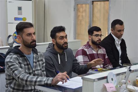 عميد كلية الطب يلتقي طلبة المرحلة السادسة كلية الطب
