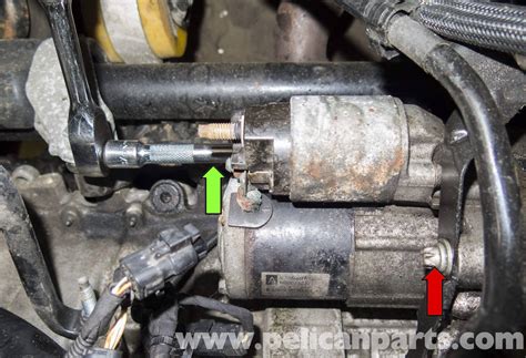 Mini Cooper R56 Starter Replacement 2007 2011 Pelican Parts Diy Maintenance Article
