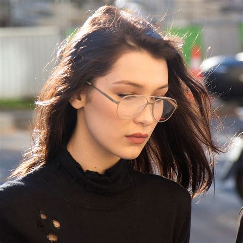 Do These Models Wear Glasses We Investigate