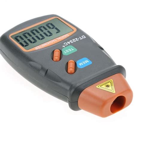 Jual Digital Laser Infrared Tachometer Rpm Alat Ukur Kecepatan Putaran Shopee Indonesia