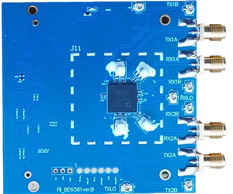Ad Fmcomms3 Ebz Board 379 Risc V