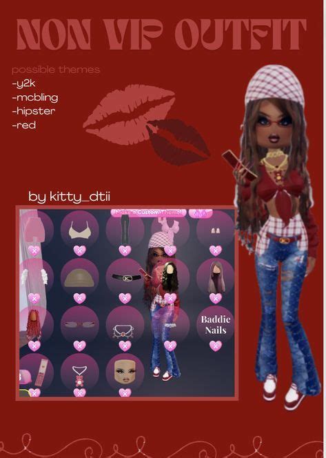 Dti Mcbling Theme Outfits