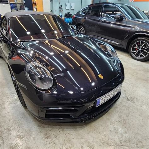 포르쉐 911카레라 Gts 컨버터블 소프트탑코팅 네이버 블로그