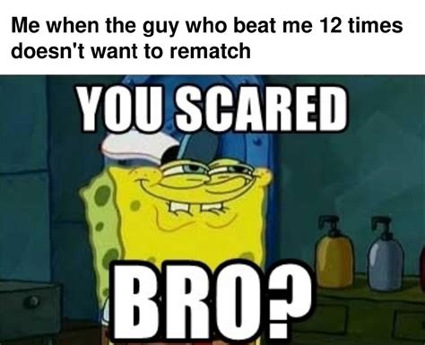 Scared R Smashbrosultimate