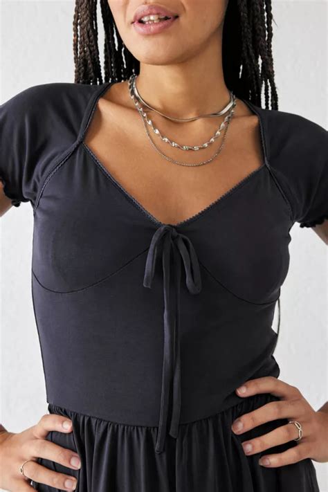 Uo Milly Cupro Romper Urban Outfitters