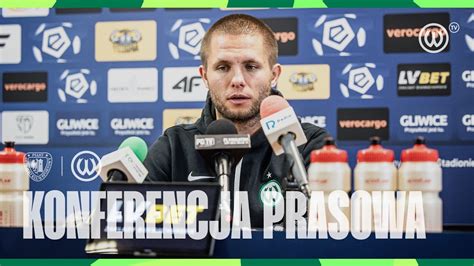 Dawid Szulczek po meczu Piast Gliwice Warta Poznań YouTube