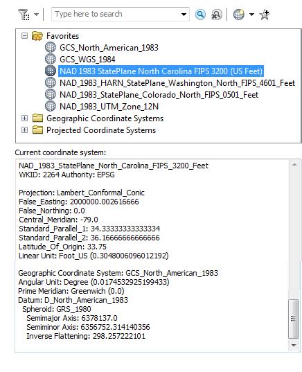 Error Spatial Reference Must Be A Projected Coordinate System When