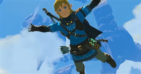 Zelda Tears of the Kingdom já tem speedrun de minutos
