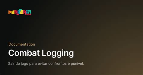 Combat Logging Periferia Roleplay