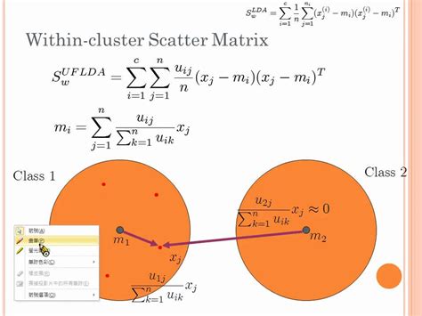 lda based clustering algorithm and its application to an unsupervised