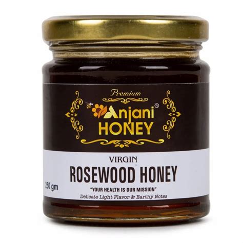 Orgenic Rosewood Honey Packaging Type Glass Jar Packaging Size 25