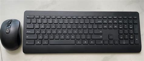 Microsoft Wireless Keyboard And Mouse Computers And Tech Parts And Accessories Computer Keyboard On