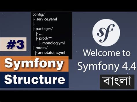 Symfony Tutorial Structure Symfony Structure In Bangla Symfony Framework Symfony PHP
