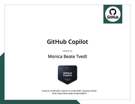 Githubcopilot Githubadvancedsecurity Monica Beate Tvedt