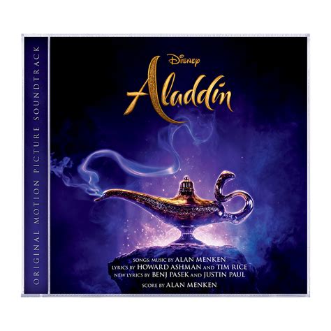 Aladdin Original Motion Picture Soundtrack Cd Disney Music Emporium Uk