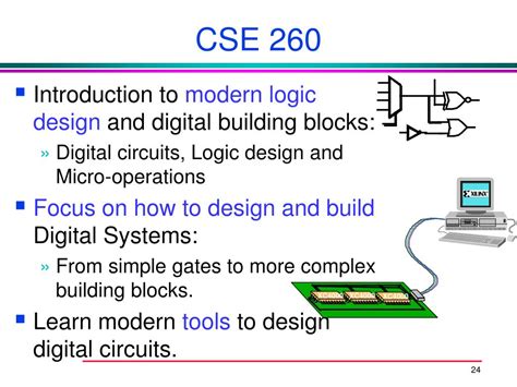 Ppt Cse260 Introduction To Digital Logic And Computer Design