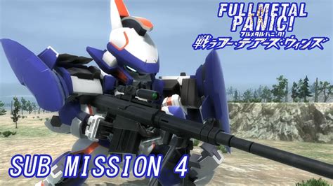 フルメタルパニック戦うフーデアーズウィンズ Full Metal Panic Fight Who Dares Wins Sub