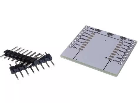 esp8266 adapter breakout board esp 07 esp 12 esp 12e wifi breadboard