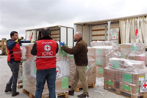 Llega A Sudán El Primer Cargamento De Ayuda Humanitaria Del Cicr Desde