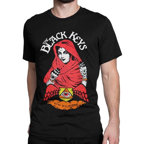 The Black Keys Graphic T Shirt Premium Cotton Tee Mens Etsy