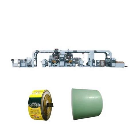 Pp Woven Fabric Lamination Machine At ₹ 13500000piece Fabric Lamination Machine In Coimbatore