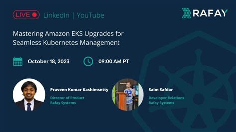 How To Upgrade Your Kubernetes Clusters Saim Safder Posted On The Topic Linkedin