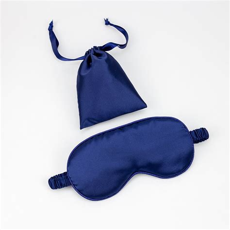 Silk Double Side Shading EyeShade Sleeping Eye Mask Cover Eyepatch Blindfolds Eyeshade Health
