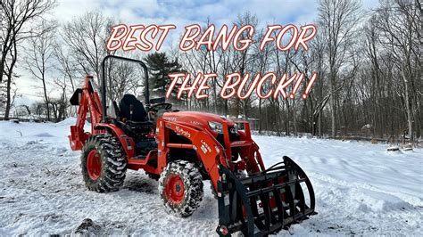 Why I Chose The Kubota Lx2610 Compact Tractor Over All Others Youtube