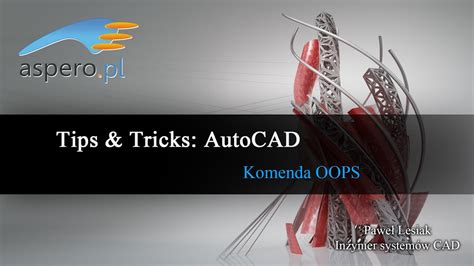 tips and tricks autocad 2014 komenda oops aspero pl youtube