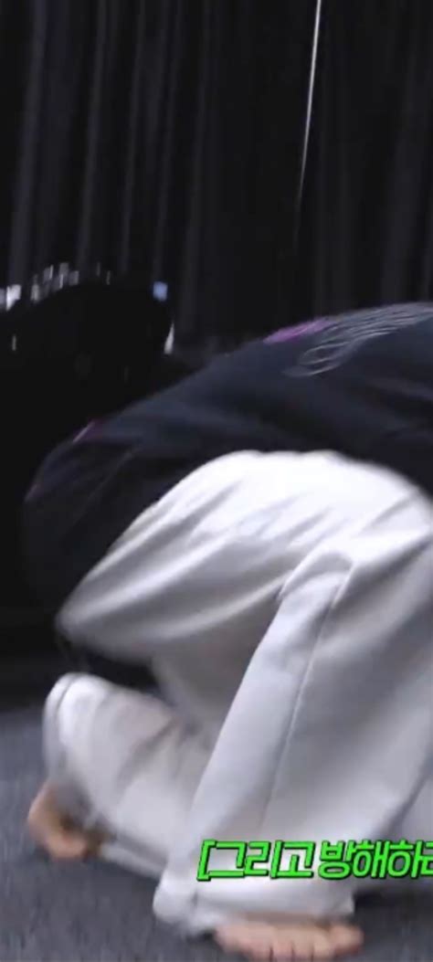 Han Jisungs Feet
