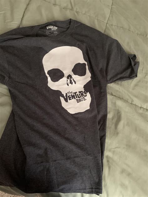 I Bought My First And So Far Only Venture Bros Shirt To Wear When I