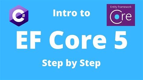Intro To Entity Framework Core 5 New Features Youtube