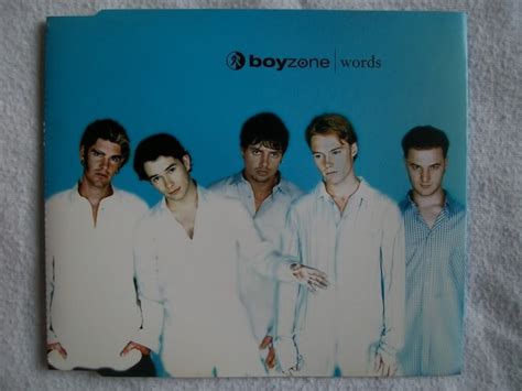 Boyzone Words Music