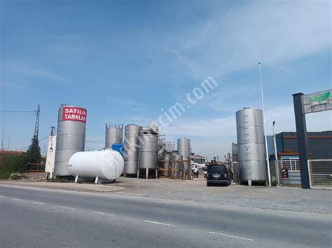 Paslanmaz Karıştırıcı Mikser Depolama Tankları