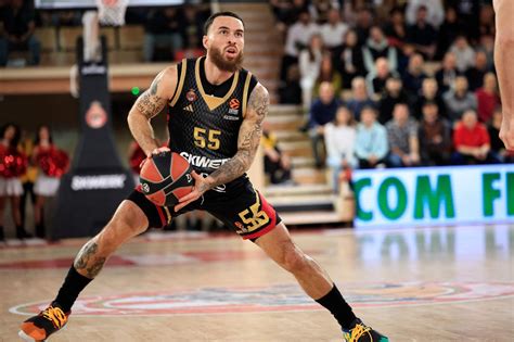 Basket Ball Monaco Surclasse Paris 115 76 Et Conserve Son Titre De Champion De France