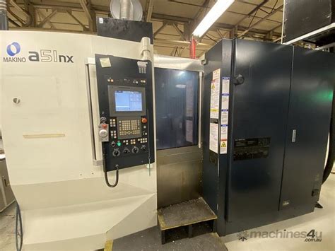 New Makino A Nx Horizontal Machining Centres