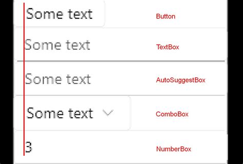 Inconsistent Formatting Of User Input Elements Issue Bdlukaa Fluent Ui GitHub