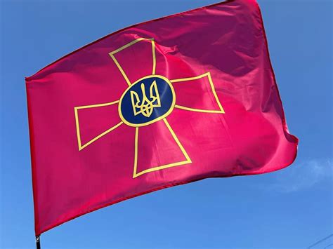 Прапори Збройних Сил України ЗСУ купити в Україні Києві військові
