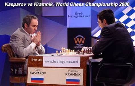Kasparov Kramnik World Championship 2000 Chessentials