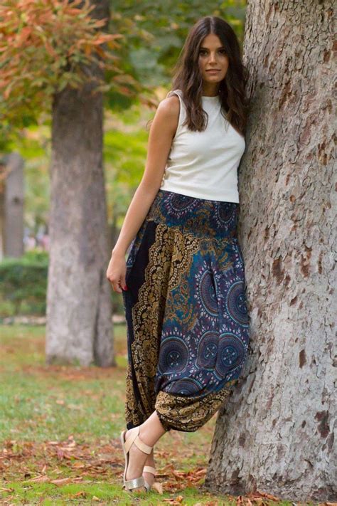 Hippie Blossom Pants Hippie Pants
