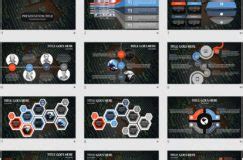 Online Security PowerPoint 62370