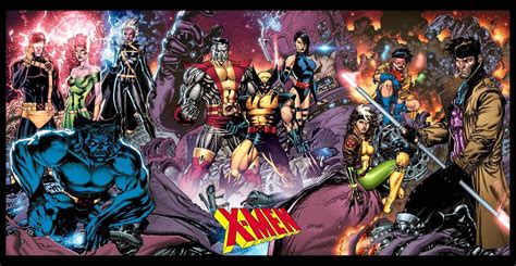 Download X Men Comic Wallpaper