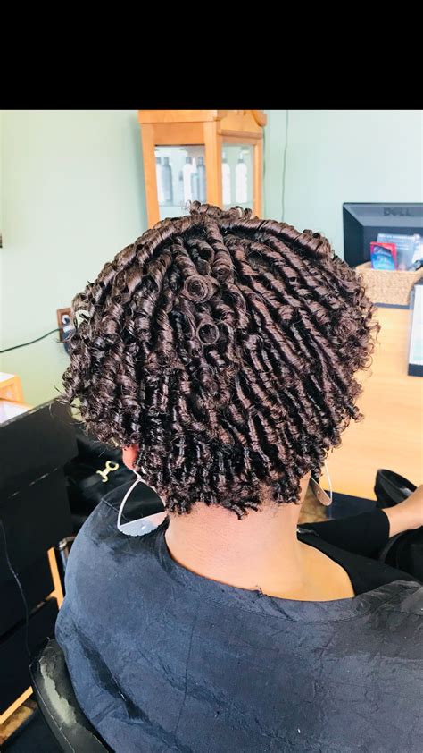 Single Strand Twist Out