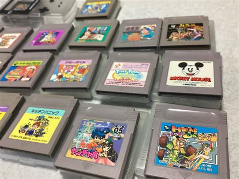 ゲームボーイソフト、まとめ売りセット アクション