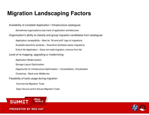 accelerating it migration success with a rock solid hp and red hat en…